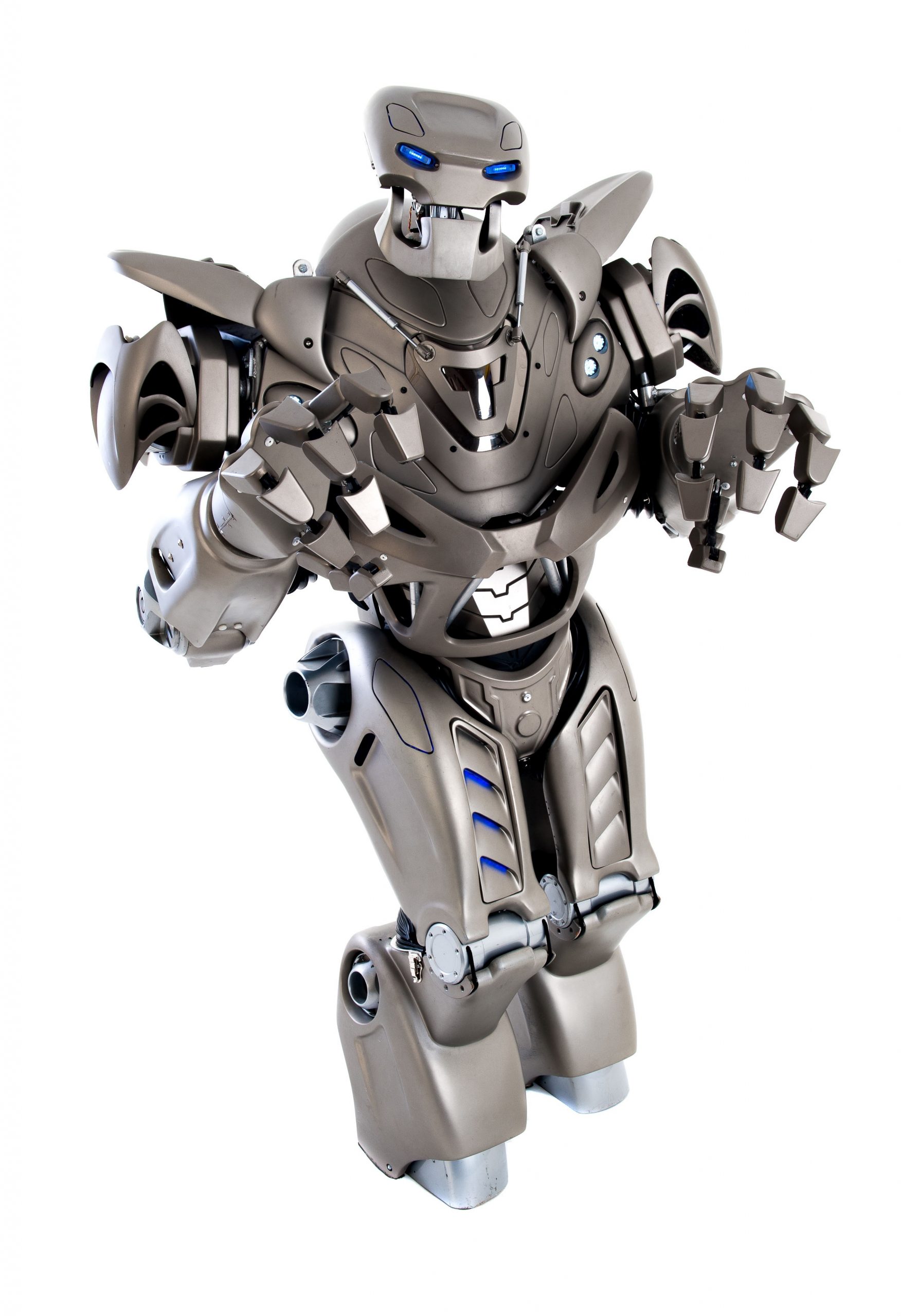 TITAN the ROBOT is coming to Newport! - Newport Carnival - Isle of Wight