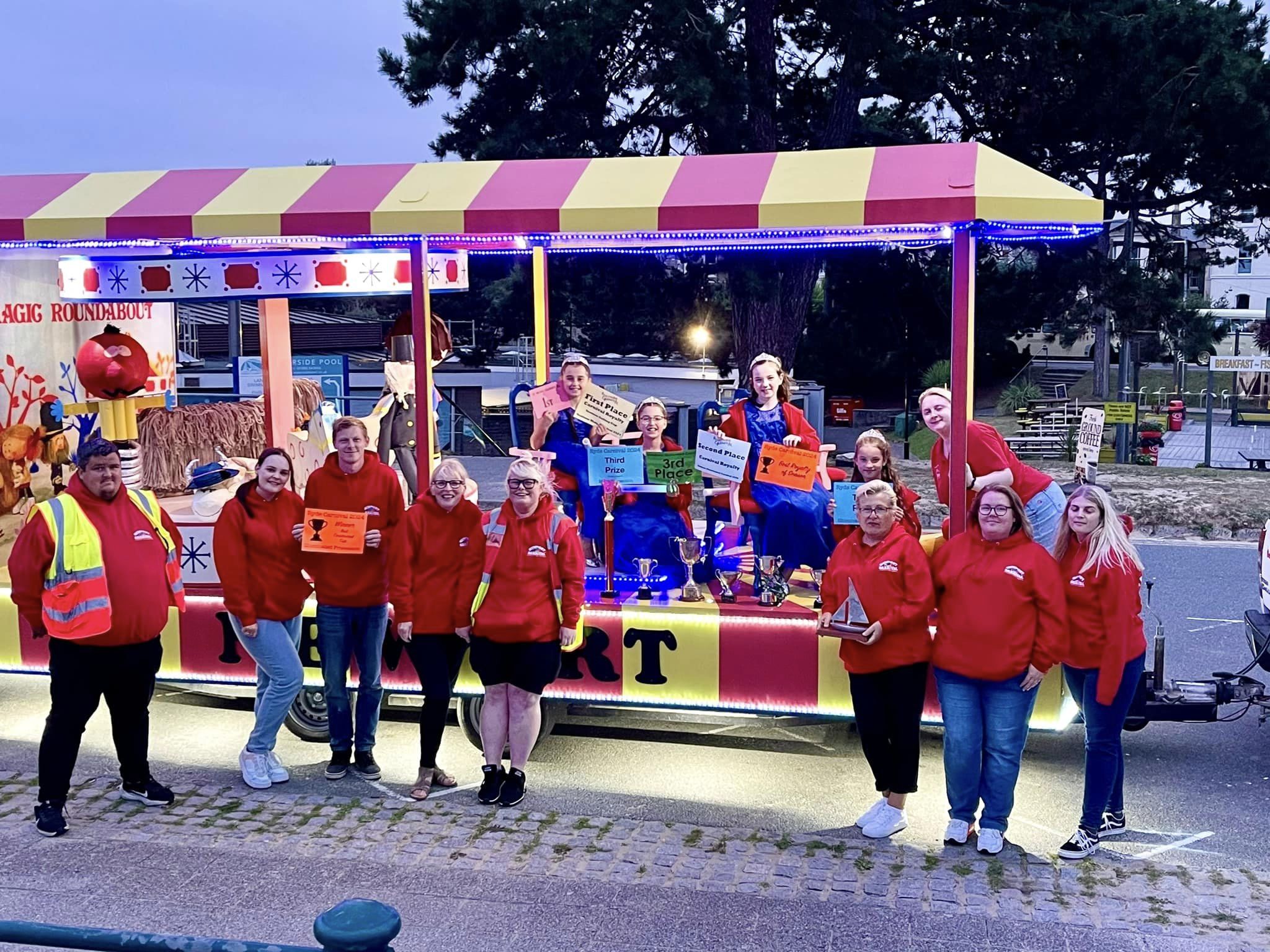 Another Carnival Season is Over - Newport Carnival - Isle of Wight